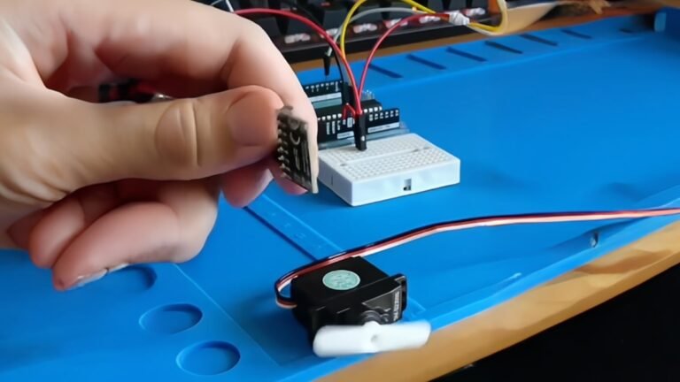 Como Controlar um Servo com um Arduino e MPU6050 - Prototipando